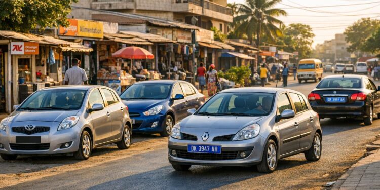 Quelles voitures acheter au Sénégal avec un petit budget ? - AutoMag.sn