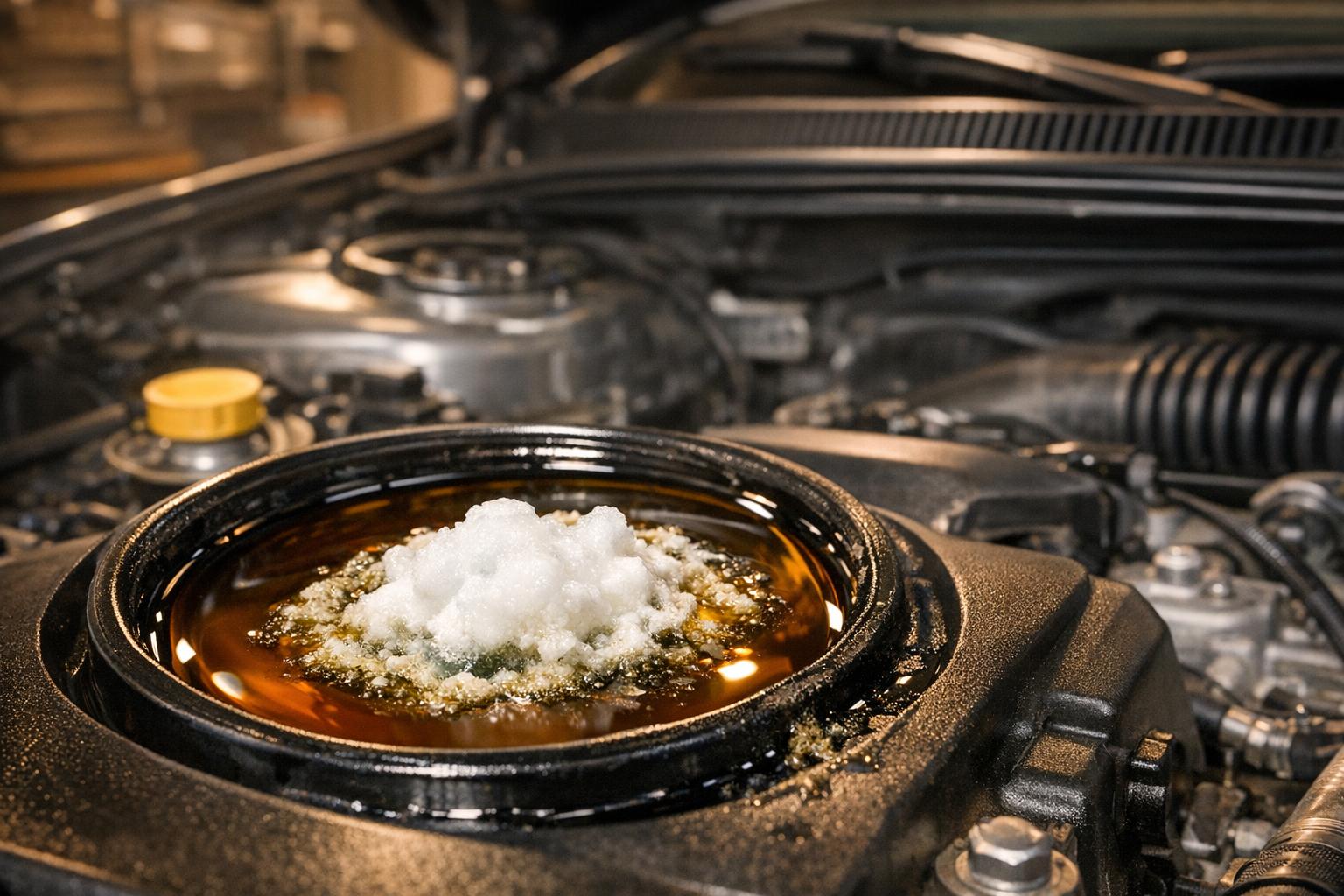 Javel dans l’huile moteur : mythe ou danger réel ? - AutoMag.sn
